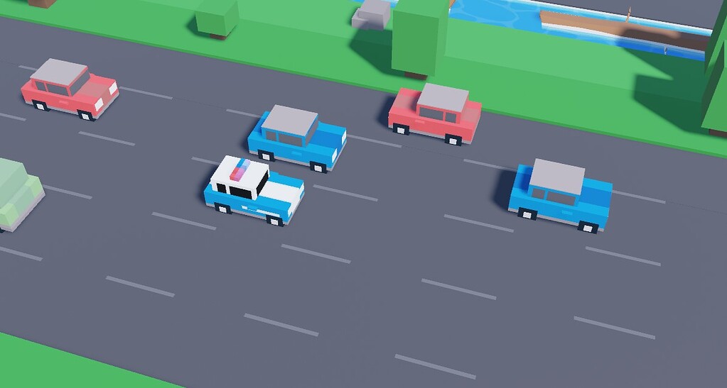 I made crossy road on roblox - Creations Feedback - Developer Forum ...