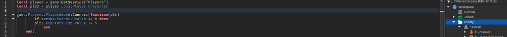If local player kill enemy it will add point to localP's lsats ...