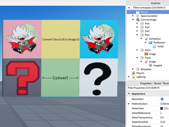 How Do I Convert A Decal Id To An Image Id Scripting Support How Do I Convert A Decal Id To An Image Id Scripting Support