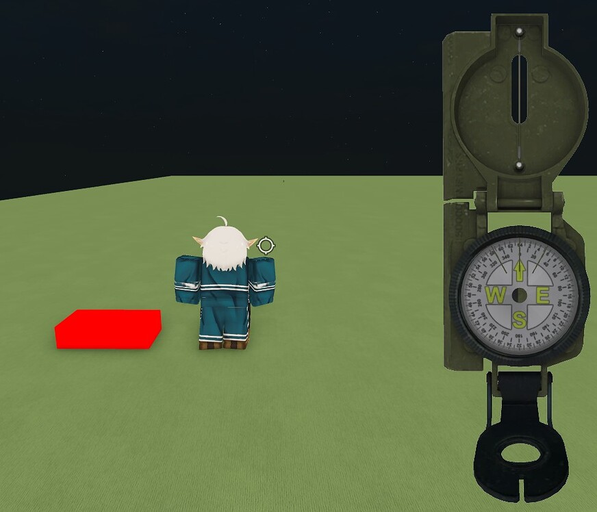 Compass Math Relative to Player and Camera - Scripting Support - Developer Forum | Roblox