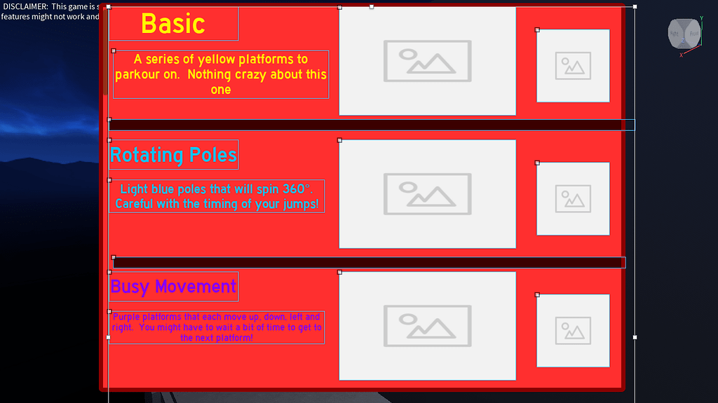 Why Does Gui Scaling Not Work Correctly For Objects Inside Of A Scrolling Gui Art Design