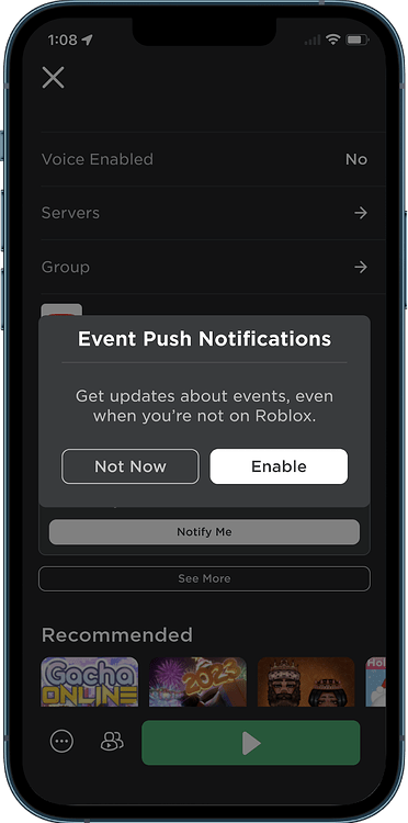 Events platform [Full release] - Announcements - Developer Forum | Roblox