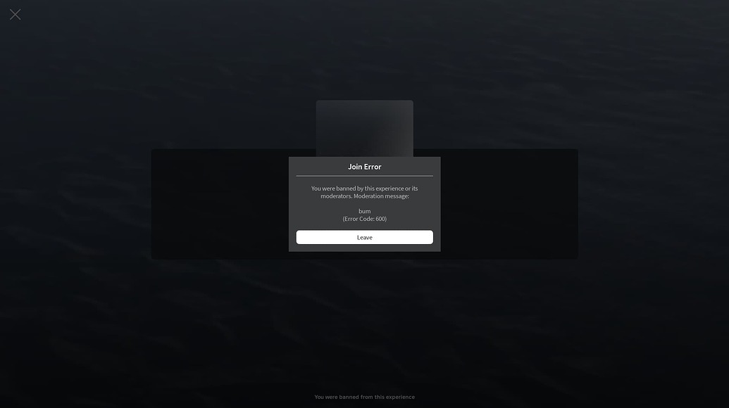 I got myself banned - Scripting Support - Developer Forum | Roblox