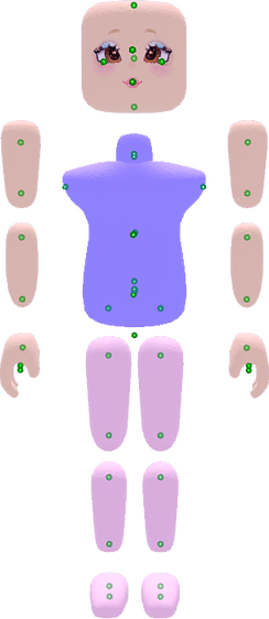 Mary's Custom R15 Character Model - Community Resources - Developer Forum | Roblox