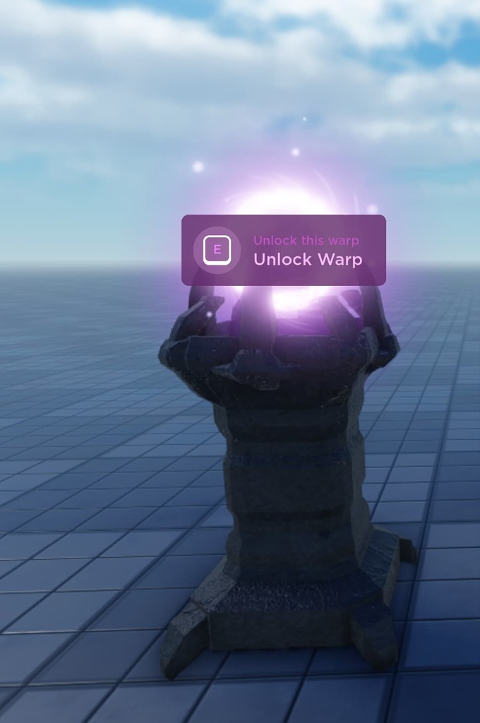 New Warp Stone Dev-Log - Creations Feedback - Developer Forum | Roblox
