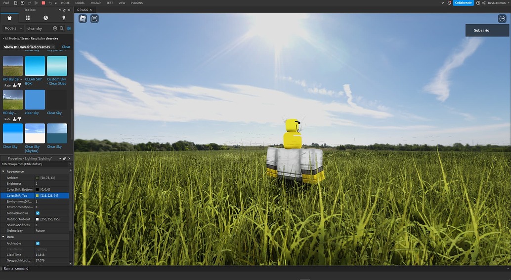Open-Source Realistic Lighting/Grass Showcase - Community Resources - Developer Forum | Roblox