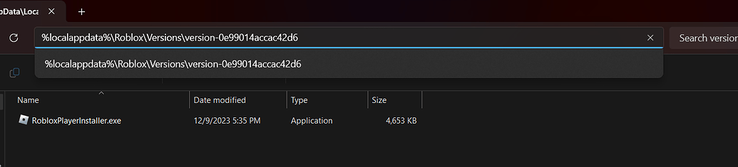 Build-up of outdated Roblox version folders - Engine Bugs - Developer Forum | Roblox
