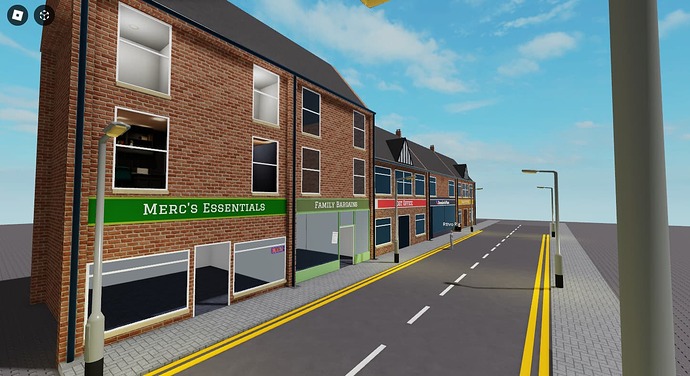 Thoughts on my UK street? - Building Support - Developer Forum | Roblox