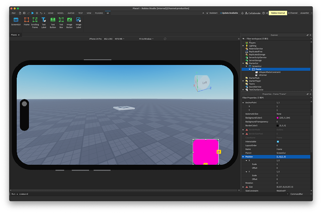 Designing UI - Tips and Best Practices - Roblox Staff - Developer Forum ...