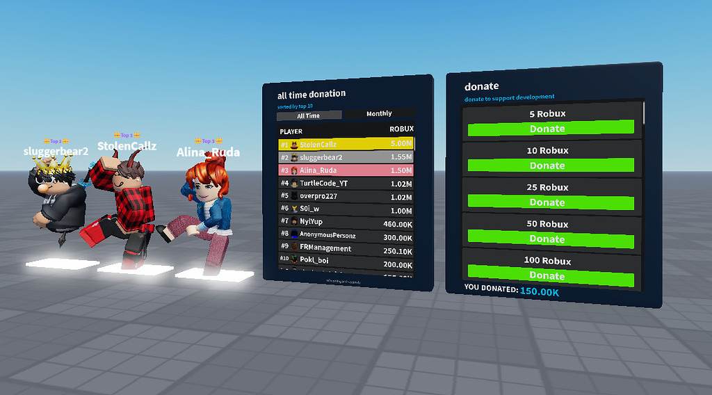 Saver's Scripting Portfolio - Portfolios - Developer Forum | Roblox