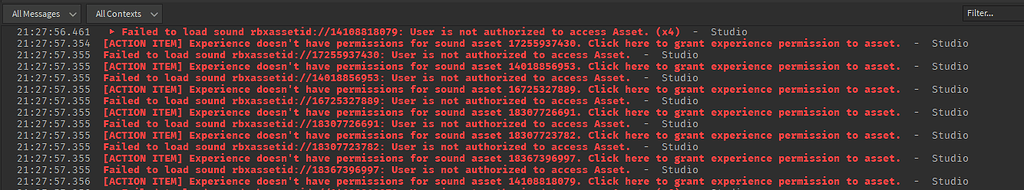 "Audio discovery" tab doesnt showing sounds - Platform Usage Support ...