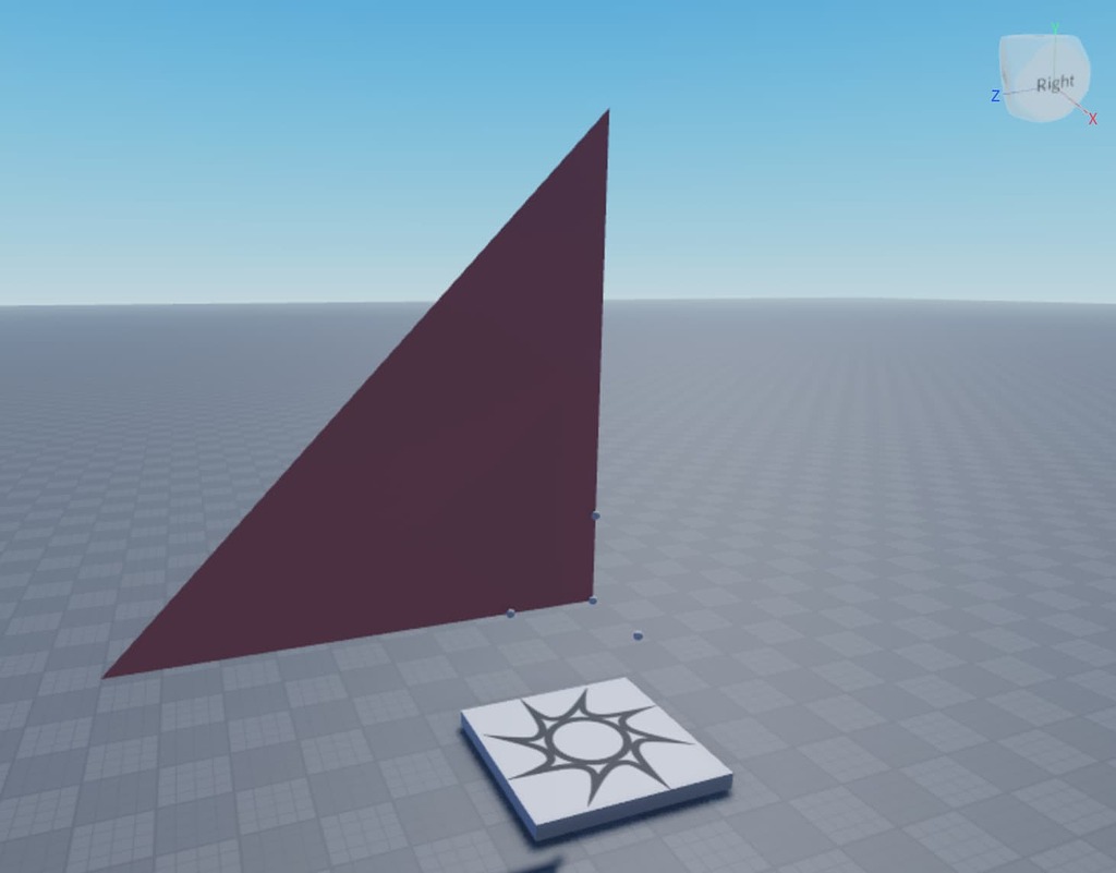 Simple Mesh Triangles Don T Render Properly Or At All If Axis Aligned Engine Bugs