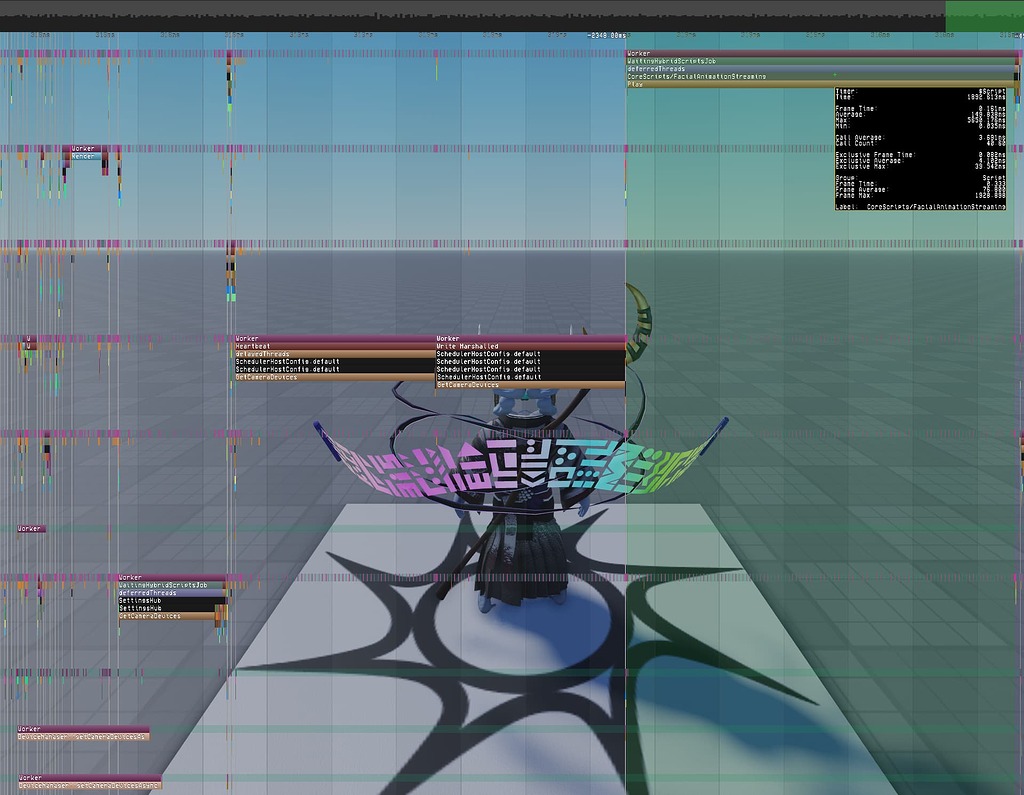 Application freezing for 5+ seconds calling GetCameraDevices and then Script_CoreScripts ...