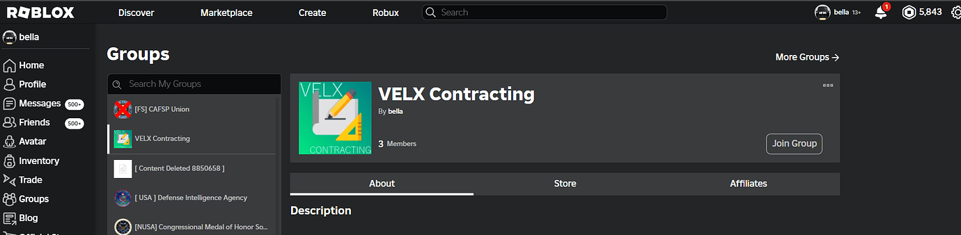 Groups API show only unauthenticated requests - Roblox Application and Website Bugs - Developer ...