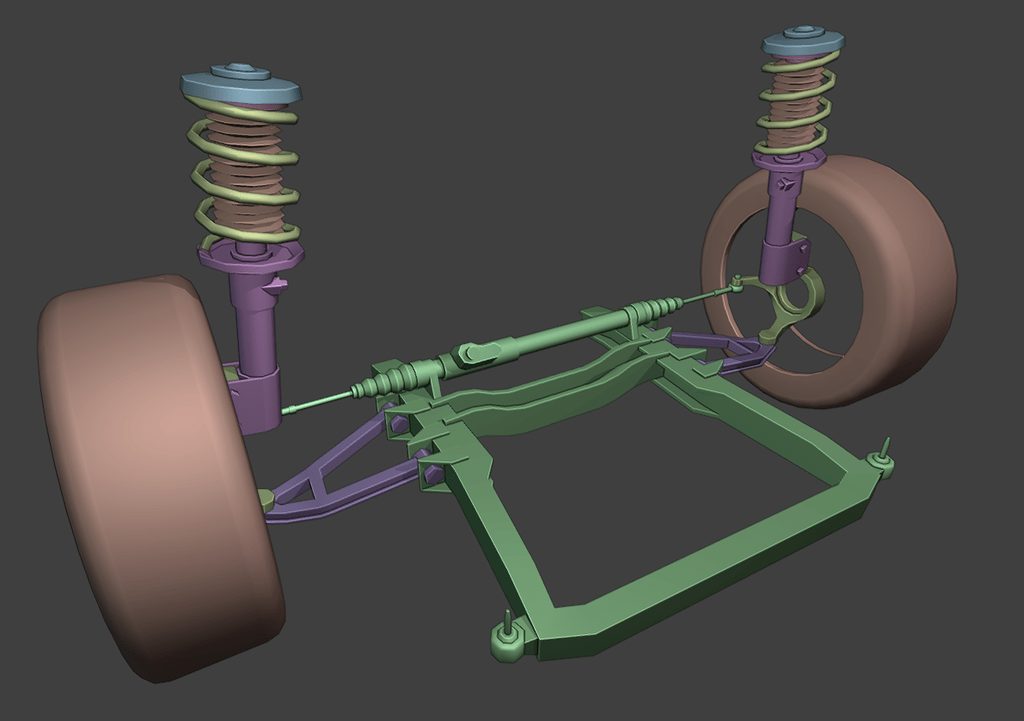 Macpherson Strut Suspension - Creations Feedback - Developer Forum | Roblox