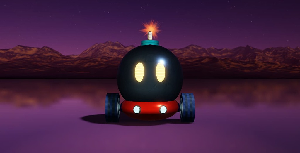 Bob-omb Car from Mario Kart: Double Dash - Creations Feedback ...