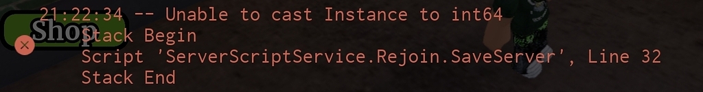 [Solved] Rejoin System Not Working - Scripting Support - Developer Forum | Roblox