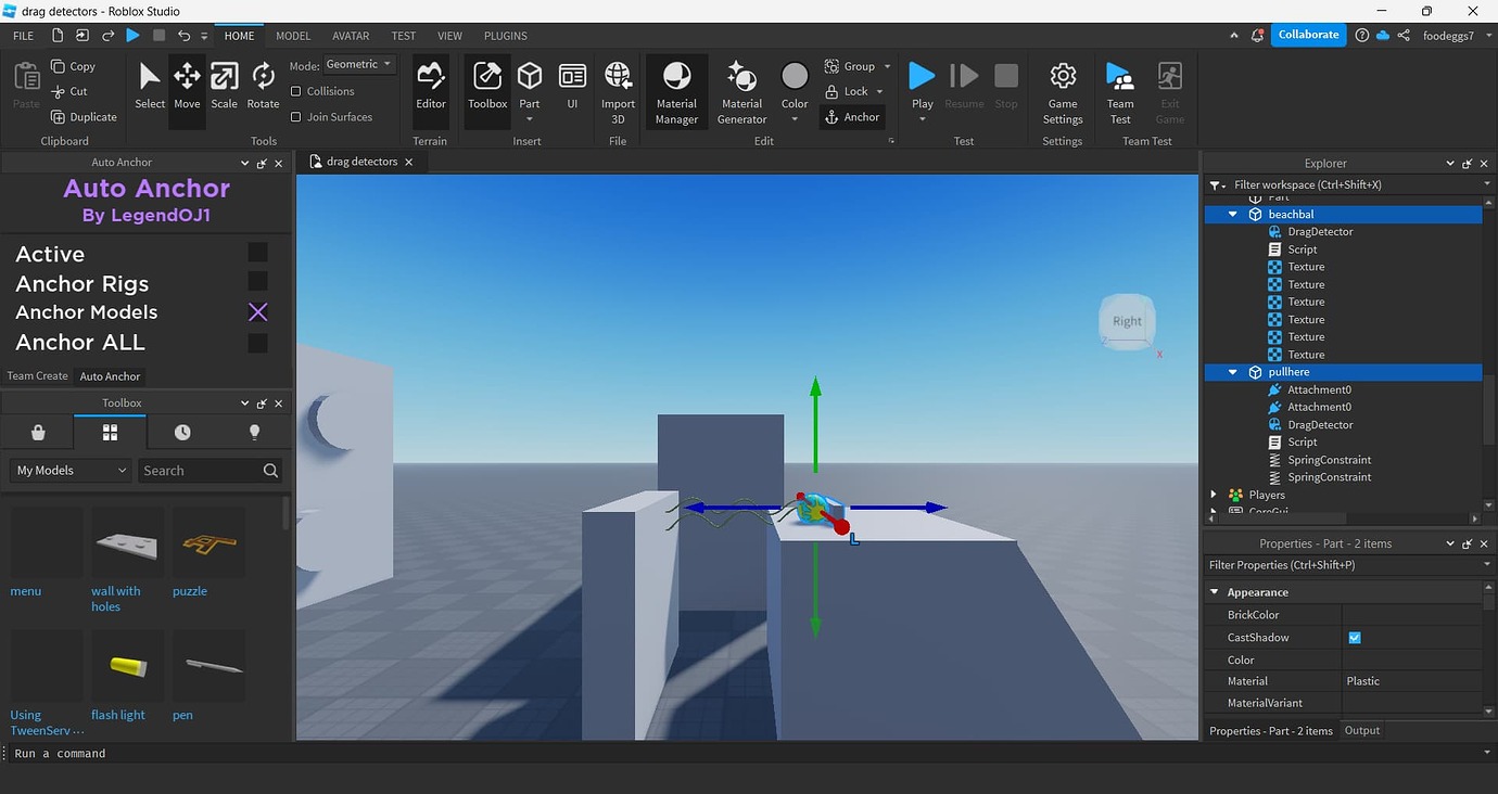 Drag detectors some tutorials - Community Tutorials - Developer Forum ...