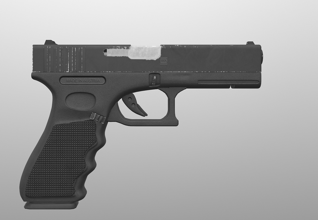Glock I made in substance painter and blender - Creations Feedback ...