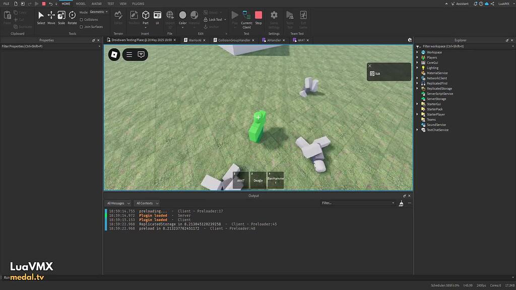 AI npcs glitching around player - Scripting Support - Developer Forum | Roblox