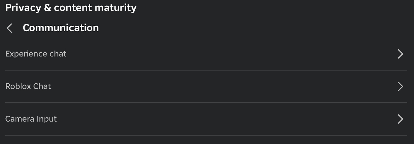 Voice Chat missing - December 1 - Platform Usage Support - Developer ...