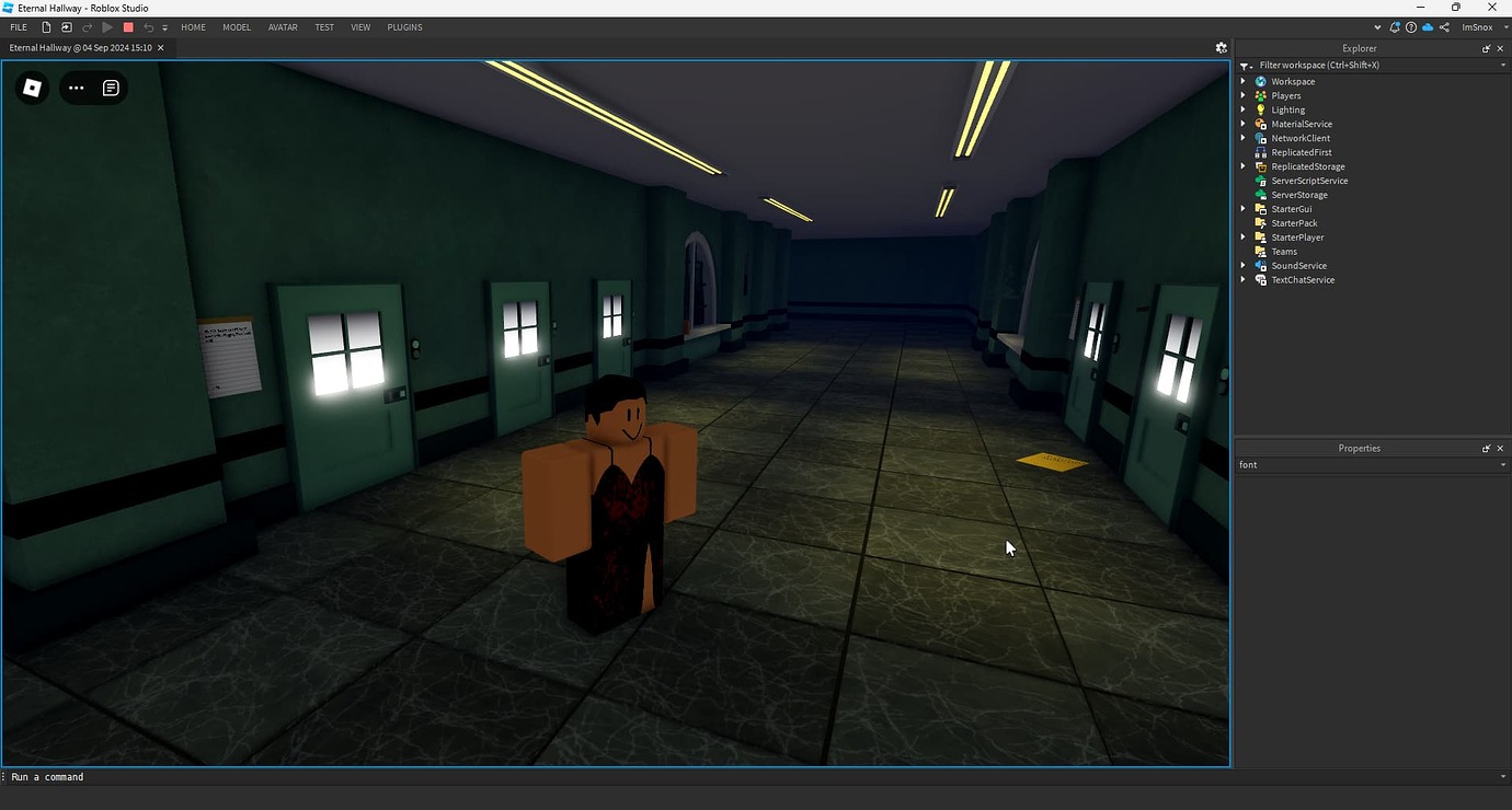 Eternal Hallway [WORK IN PROGRESS] [2024] - Creations Feedback ...