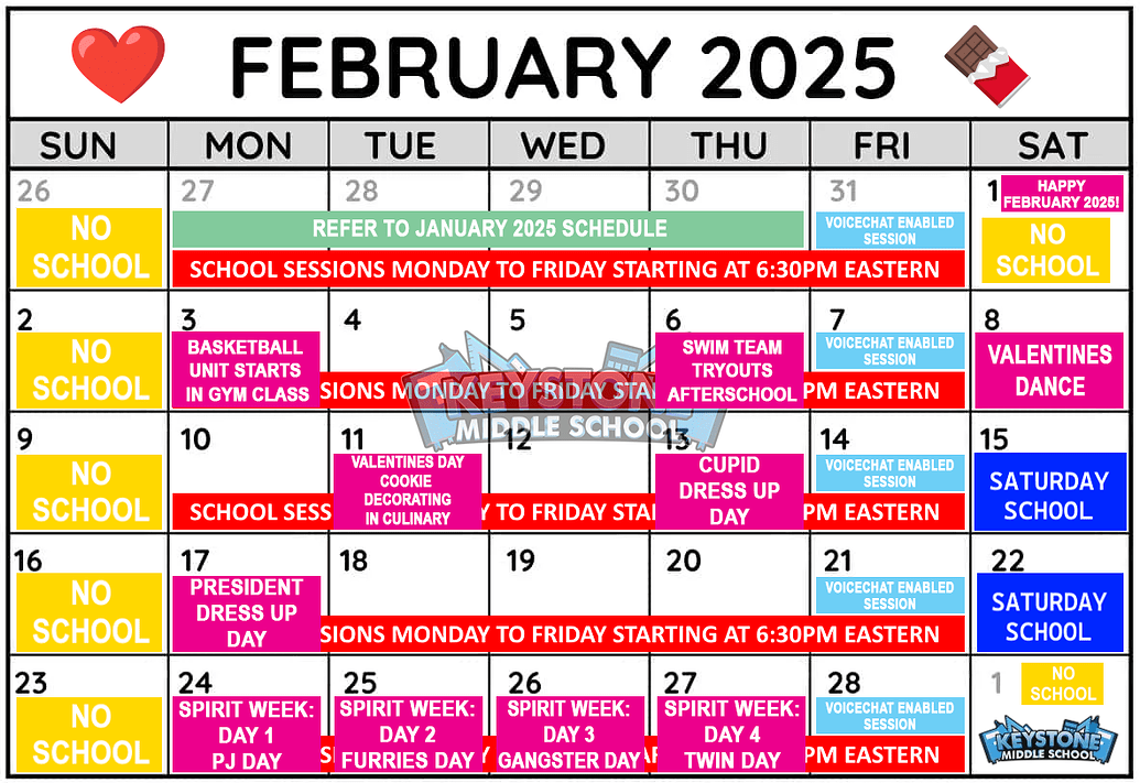 Keystone Events February 2025 - Bulletin Board - Developer Forum | Roblox