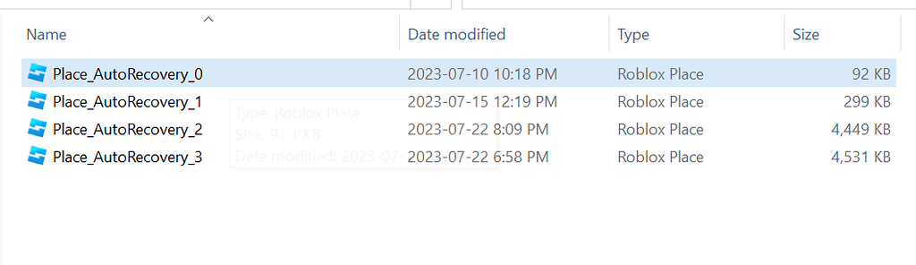 AutoRecovery Created but Cant be found (or auto deleted?) - Scripting ...