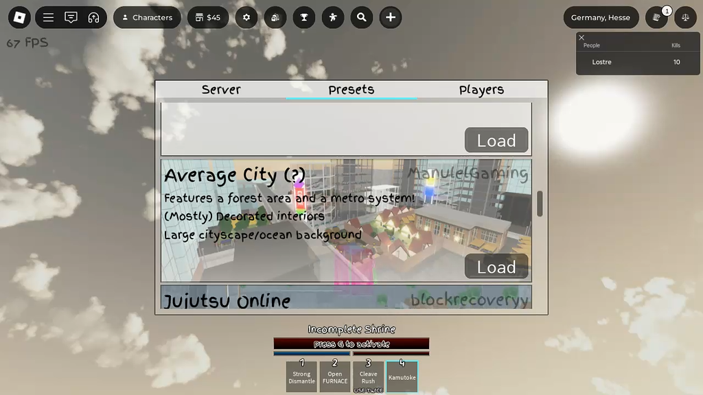 How to load maps like Jujutsu Shenanigans - Scripting Support - Developer Forum | Roblox