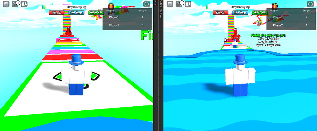 Brick Color Change Client Side? - Scripting Support - Developer Forum | Roblox