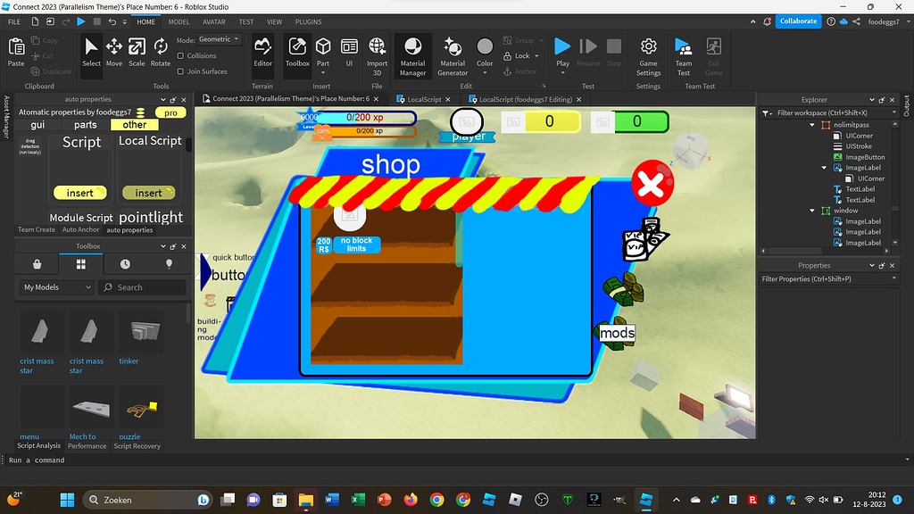 How can I improve this ui - Art Design Support - Developer Forum | Roblox