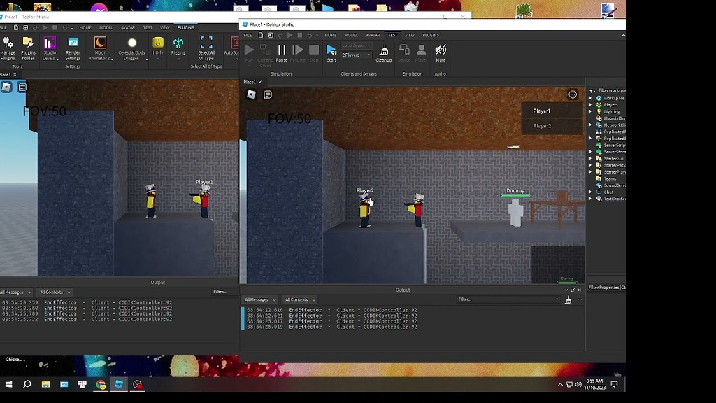 Stop server from replicate character client side movement - Scripting Support - Developer Forum ...