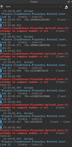 Comparing Udim.Y with a number - Scripting Support - Developer Forum ...