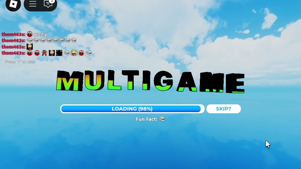 MULTIGAME Loading Screen - Creations Feedback - Developer Forum | Roblox