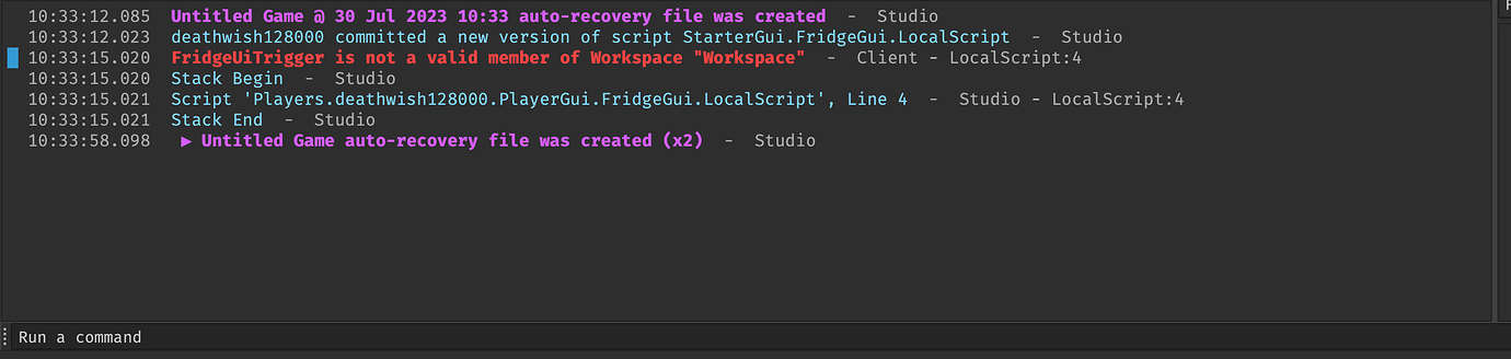 Proximity prompt script not working - Scripting Support - Developer ... Proximity prompt script not working - Scripting Support - Developer ...