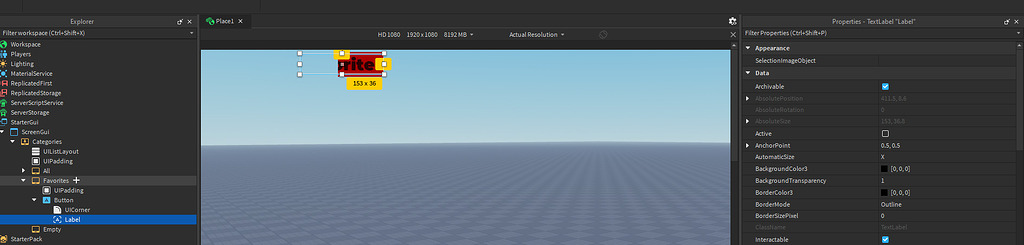 AutomaticSize does not work as intended - Engine Bugs - Developer Forum | Roblox