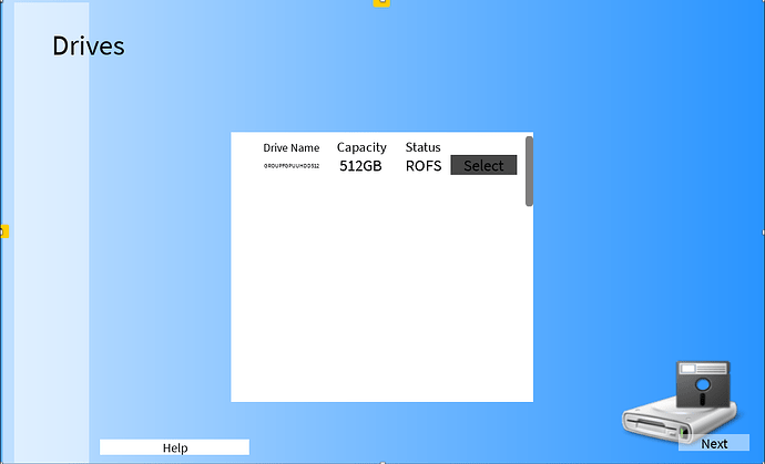 Operating System Installer UI Feedback - Creations Feedback - Developer ...