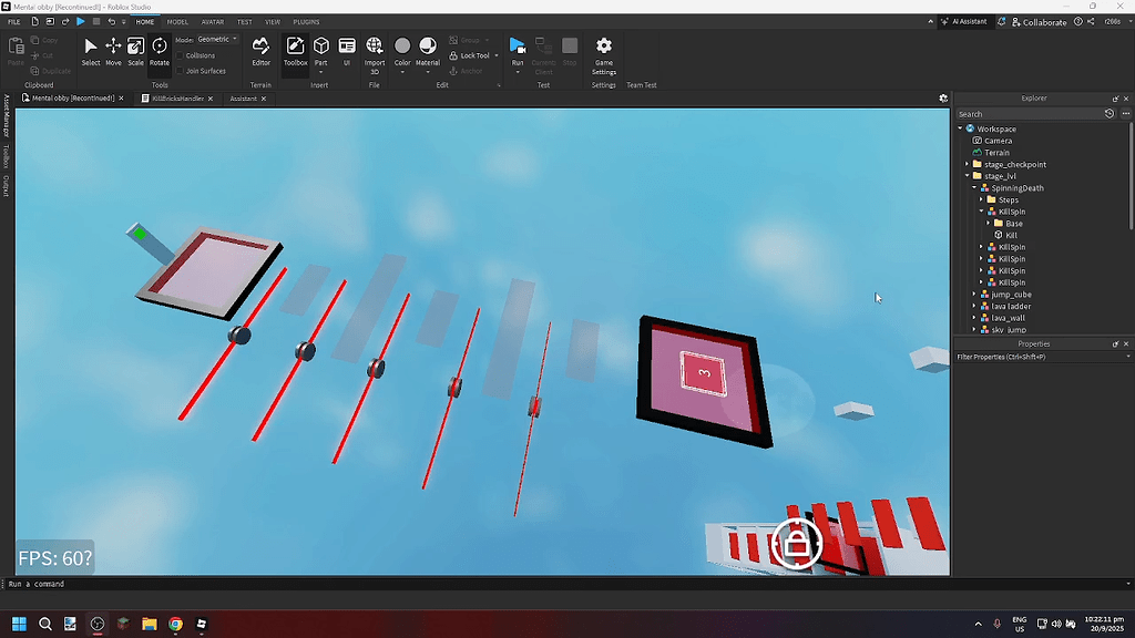 Cant Spin a part in a X-axis only - Scripting Support - Developer Forum | Roblox