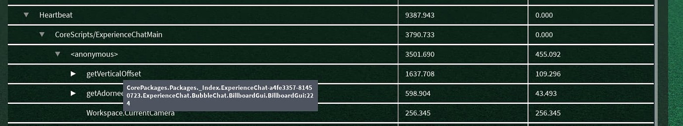 TextChatService causing an abnormal amount of load on my game since adding it - Engine Bugs ...