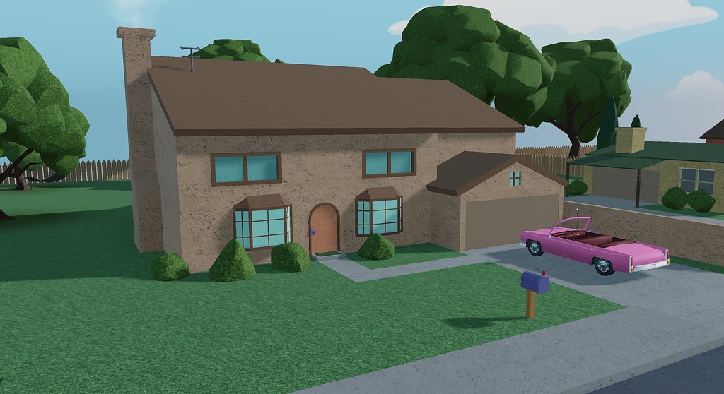 The Simpsons Showcase! - Creations Feedback - Developer Forum | Roblox