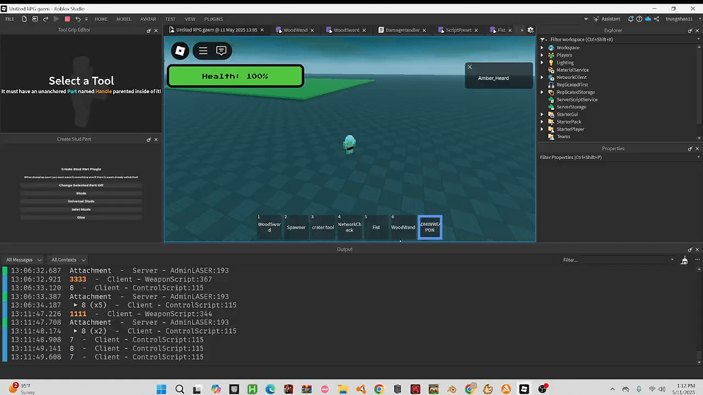 FastCast Projectile going into the ground on client when character gets ...