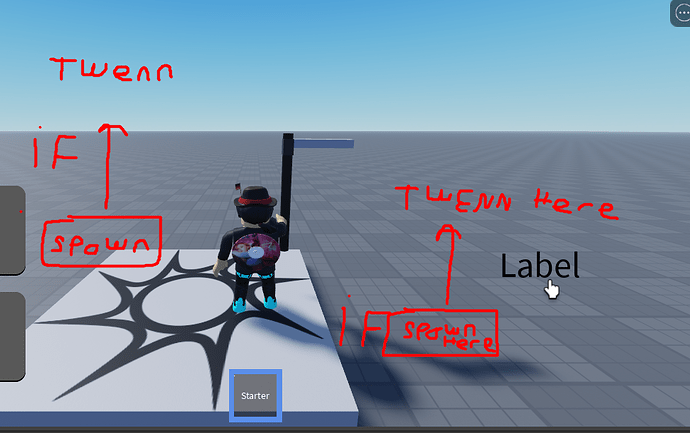 How would I change a Textlabel's position's X and Y Axis The way I want? - Scripting Support ...