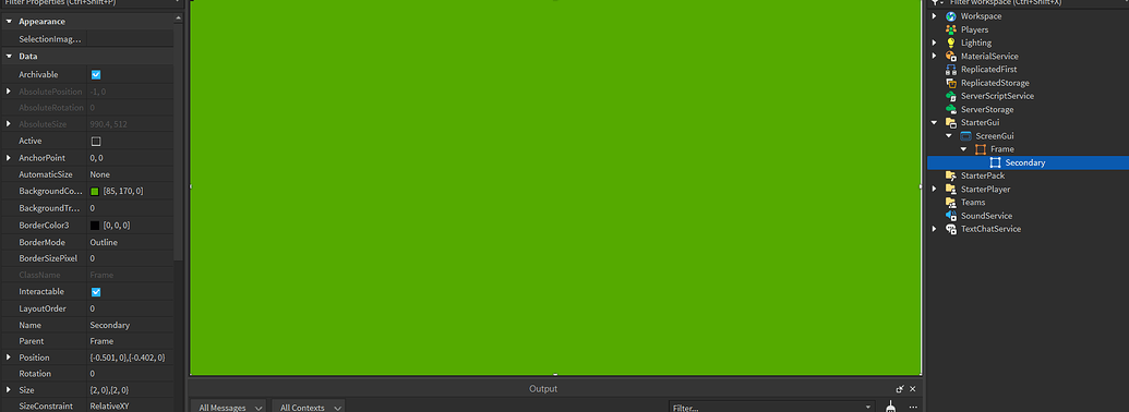 PlayerGui:GetGuiObjectsAtPosition() doesn't work? - Scripting Support - Developer Forum | Roblox