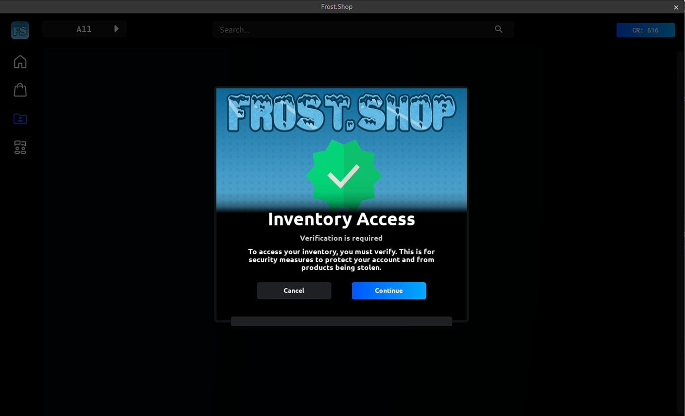 [Asset Marketplace] Frost.Shop - Community Resources - Developer Forum ...