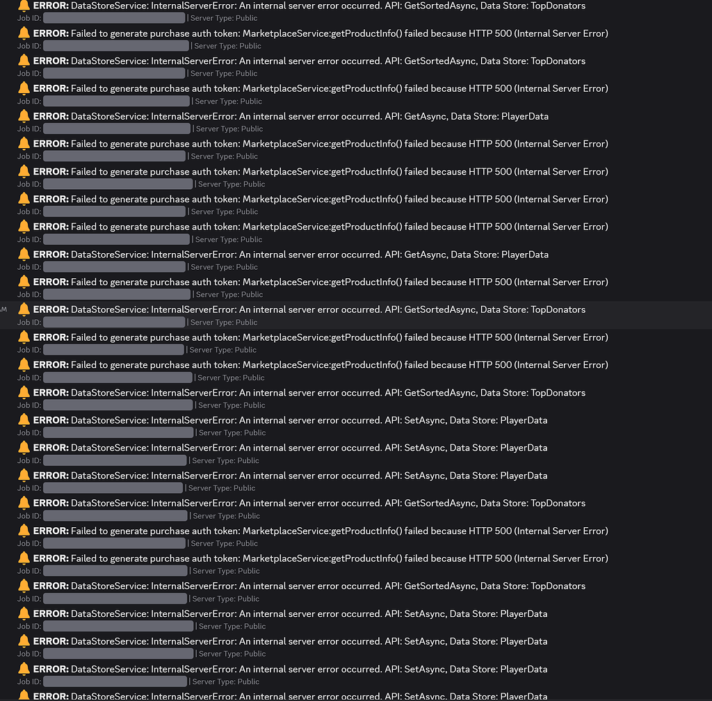 Widespread Roblox Outage Disrupts Datastores, Purchases, and Studio ...