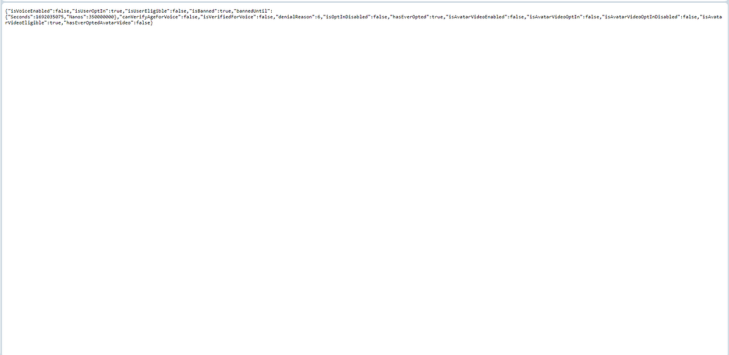 How to see how long you have been banned from voice chat - Community ...
