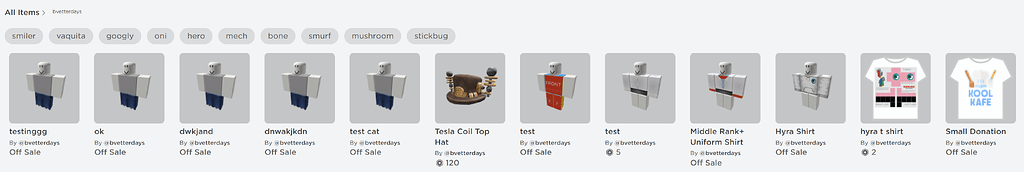 Critical Issues with Catalog API Parameters: includeNotForSale and ...