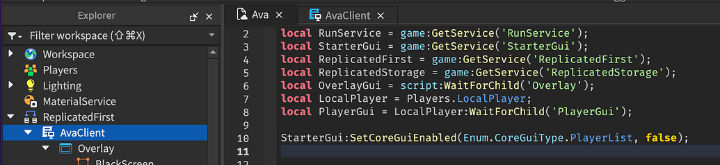 "observableValue undefined" warning in output window - Studio Bugs - Developer Forum | Roblox