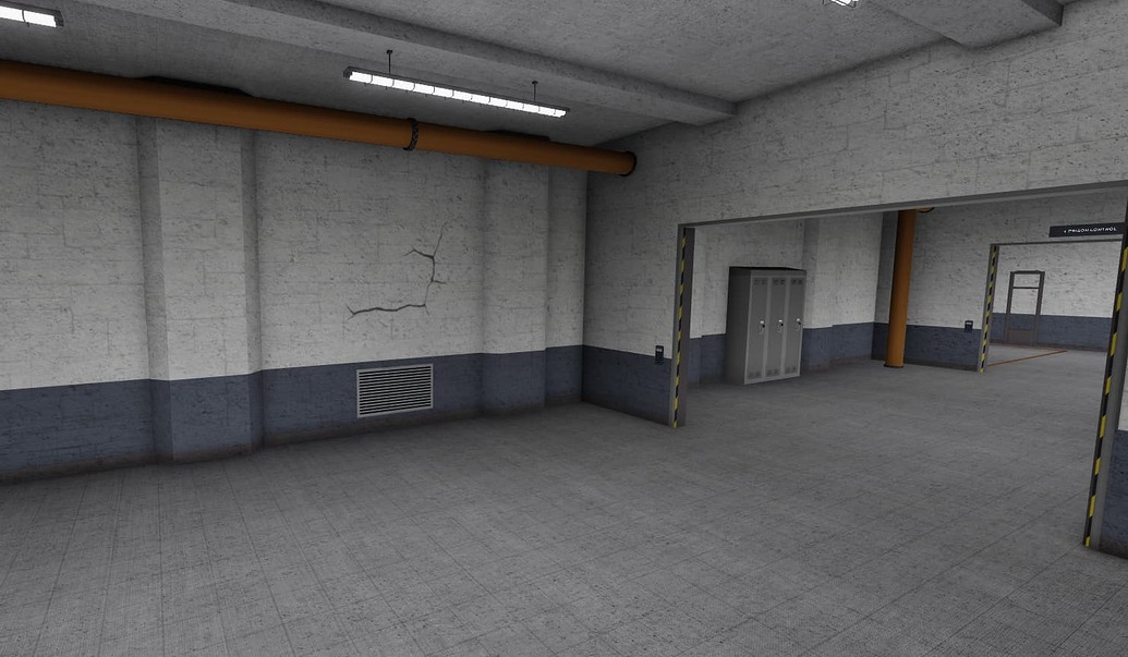 SCP Style Hallway Build - Creations Feedback - Developer Forum | Roblox