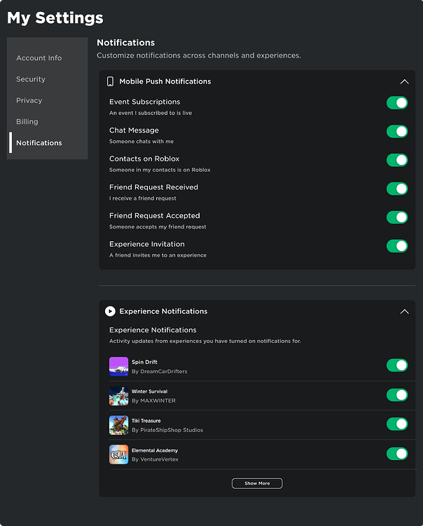Introducing Experience Notifications - Announcements - Developer Forum ...